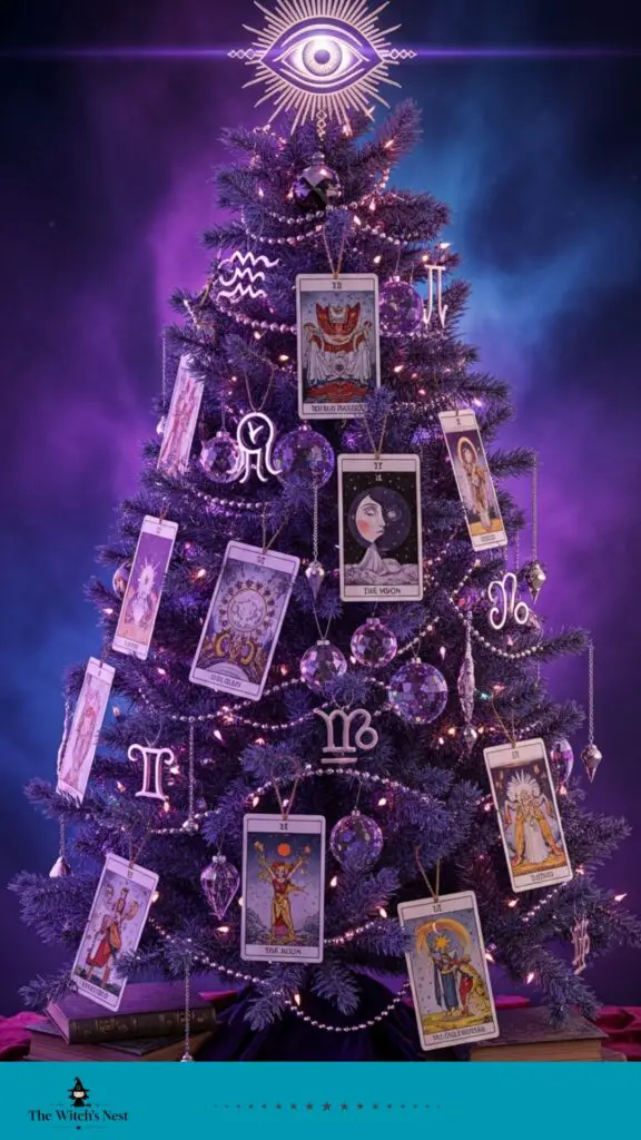 15 Witchy christmas tree - The Witch's Nest