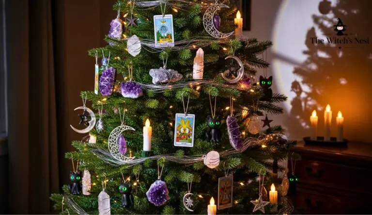 15 Witchy christmas tree - The Witch's Nest