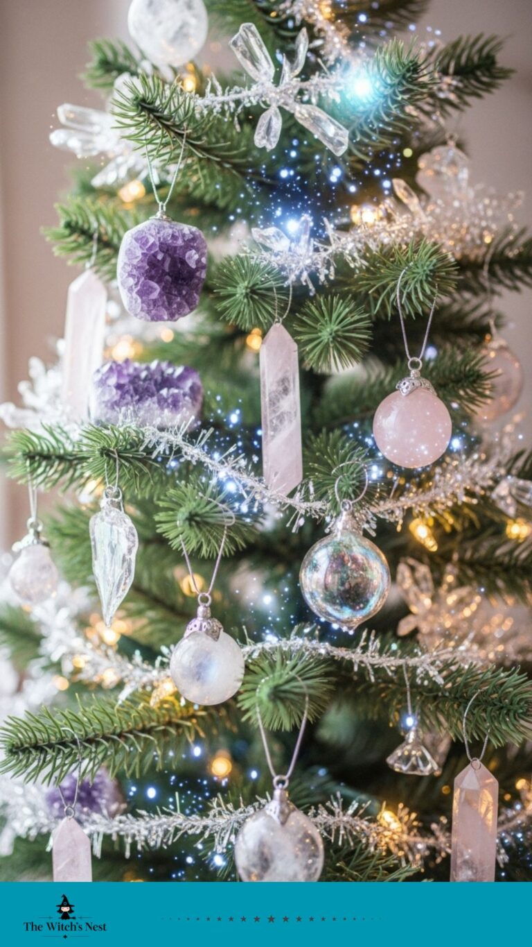 15 Witchy christmas tree - The Witch's Nest