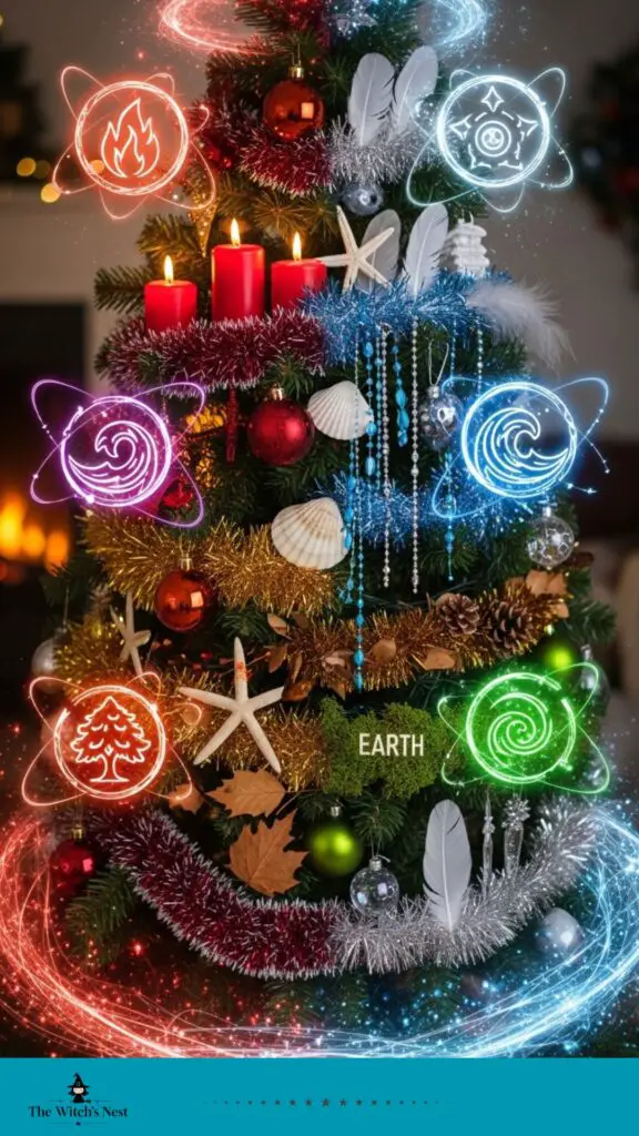 15 Witchy christmas tree - The Witch's Nest