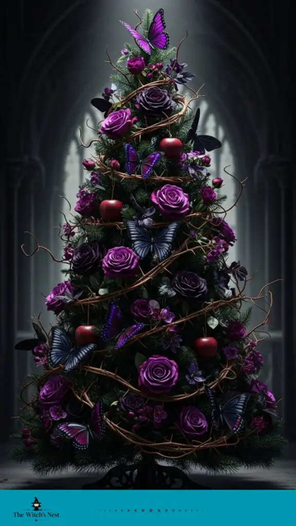 15 Witchy christmas tree - The Witch's Nest