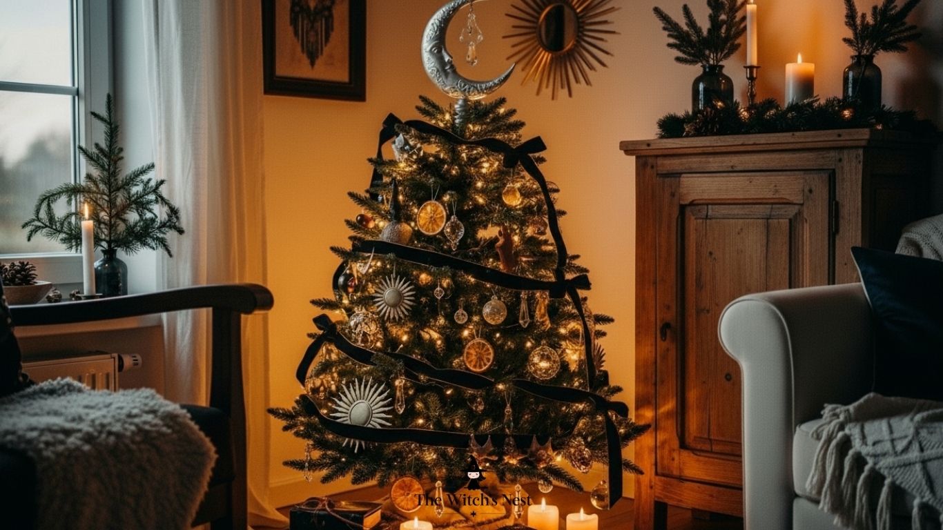 10 Witchy Christmas Tree Aesthetic: 10 Inspiring Styles for Modern ...