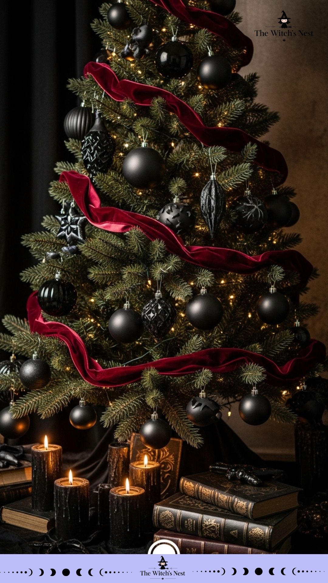 10 Witchy Christmas Tree Aesthetic: 10 Inspiring Styles for Modern ...