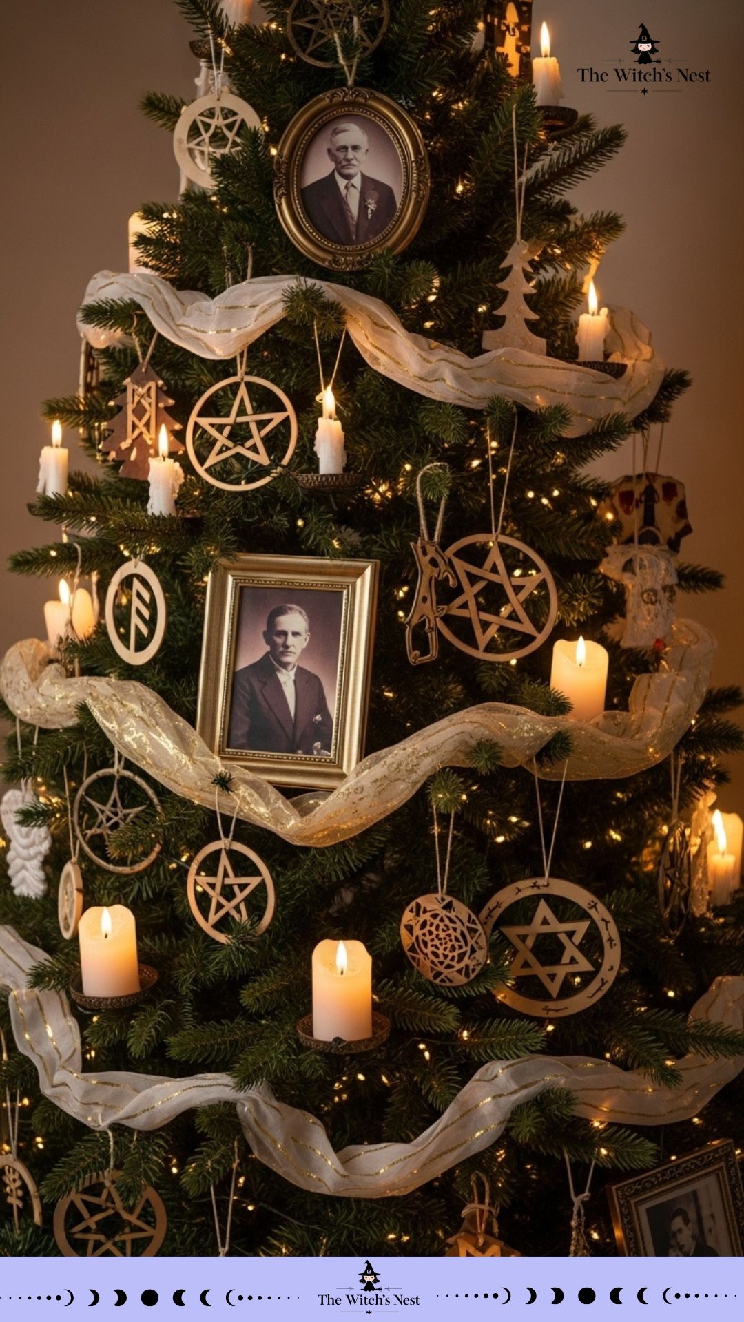 10 Witchy Christmas Tree Aesthetic: 10 Inspiring Styles for Modern ...