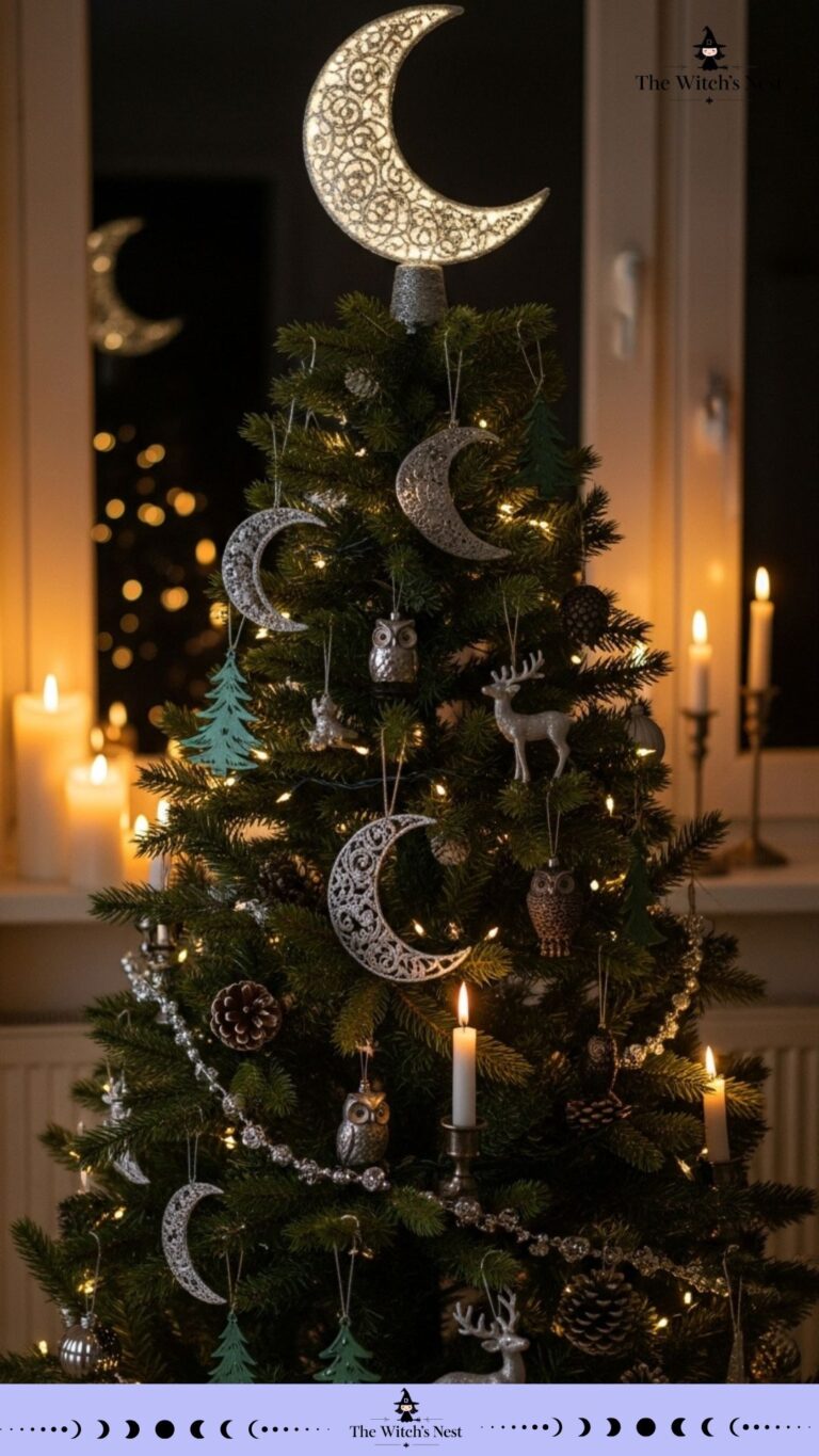 10 Witchy Christmas Tree Aesthetic: 10 Inspiring Styles for Modern ...