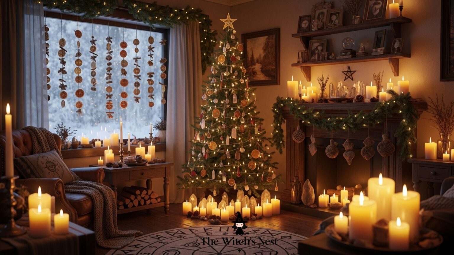 The Witchy Guide to a Magical Yule: 10 Enchanting Decor Ideas - The ...