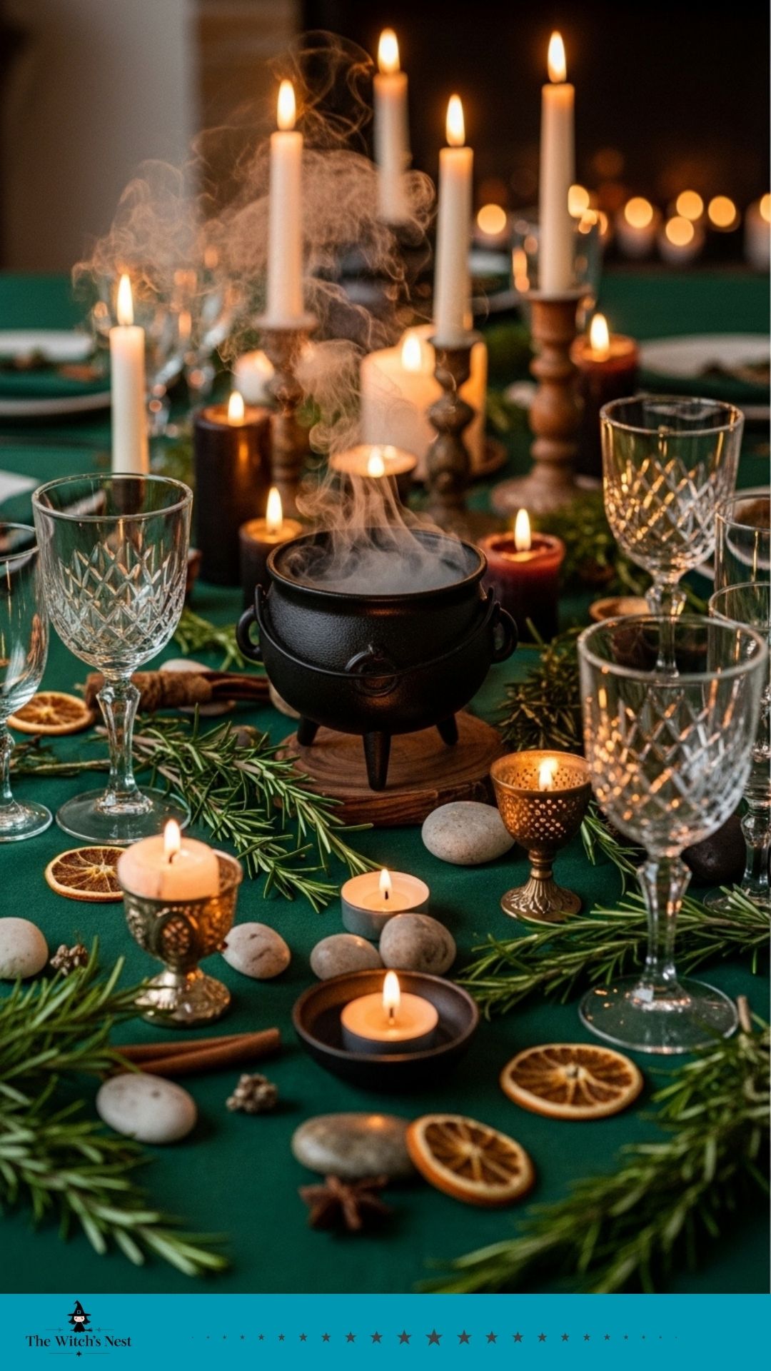 The Witchy Guide to a Magical Yule: 10 Enchanting Decor Ideas - The ...