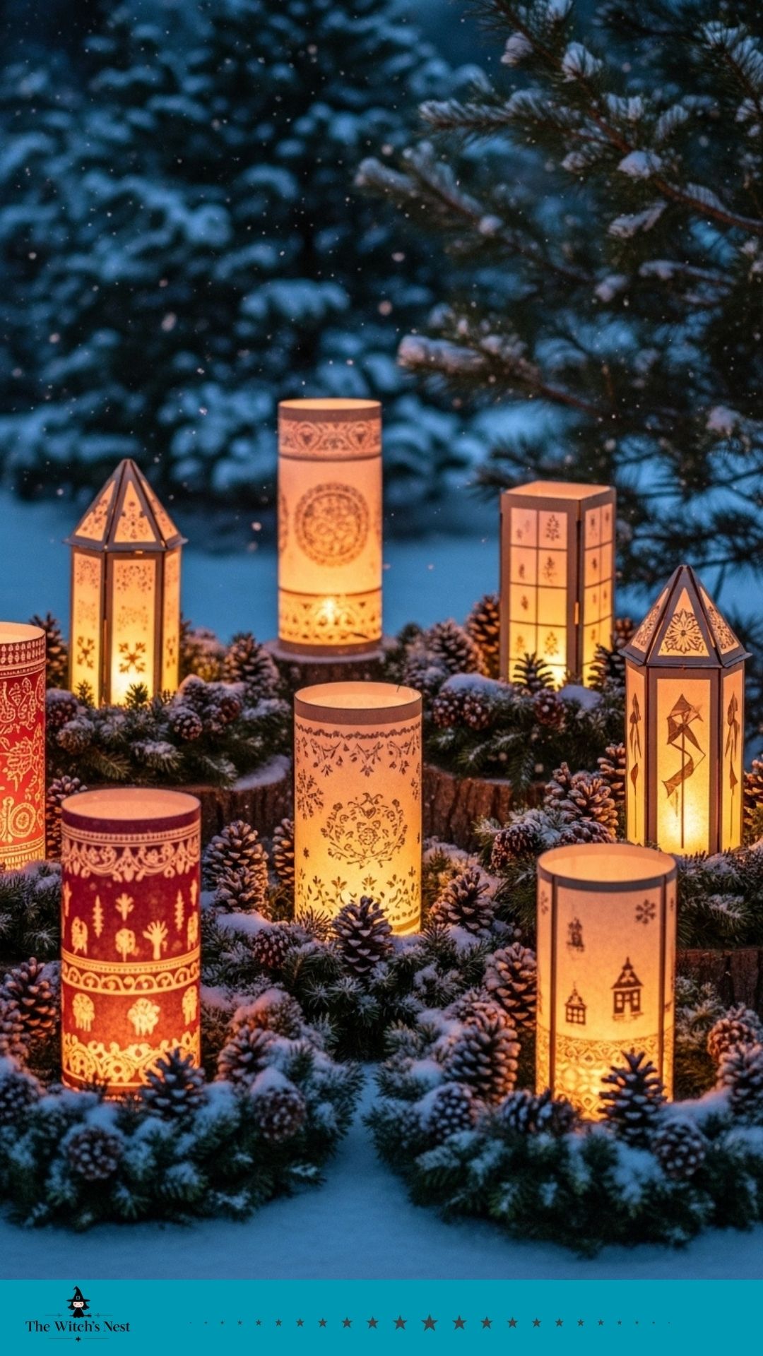 The Witchy Guide to a Magical Yule: 10 Enchanting Decor Ideas - The ...