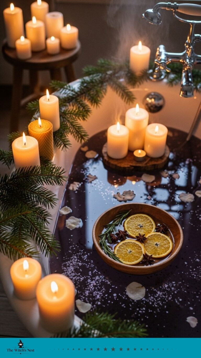 The Witchy Guide to a Magical Yule: 10 Enchanting Decor Ideas - The ...