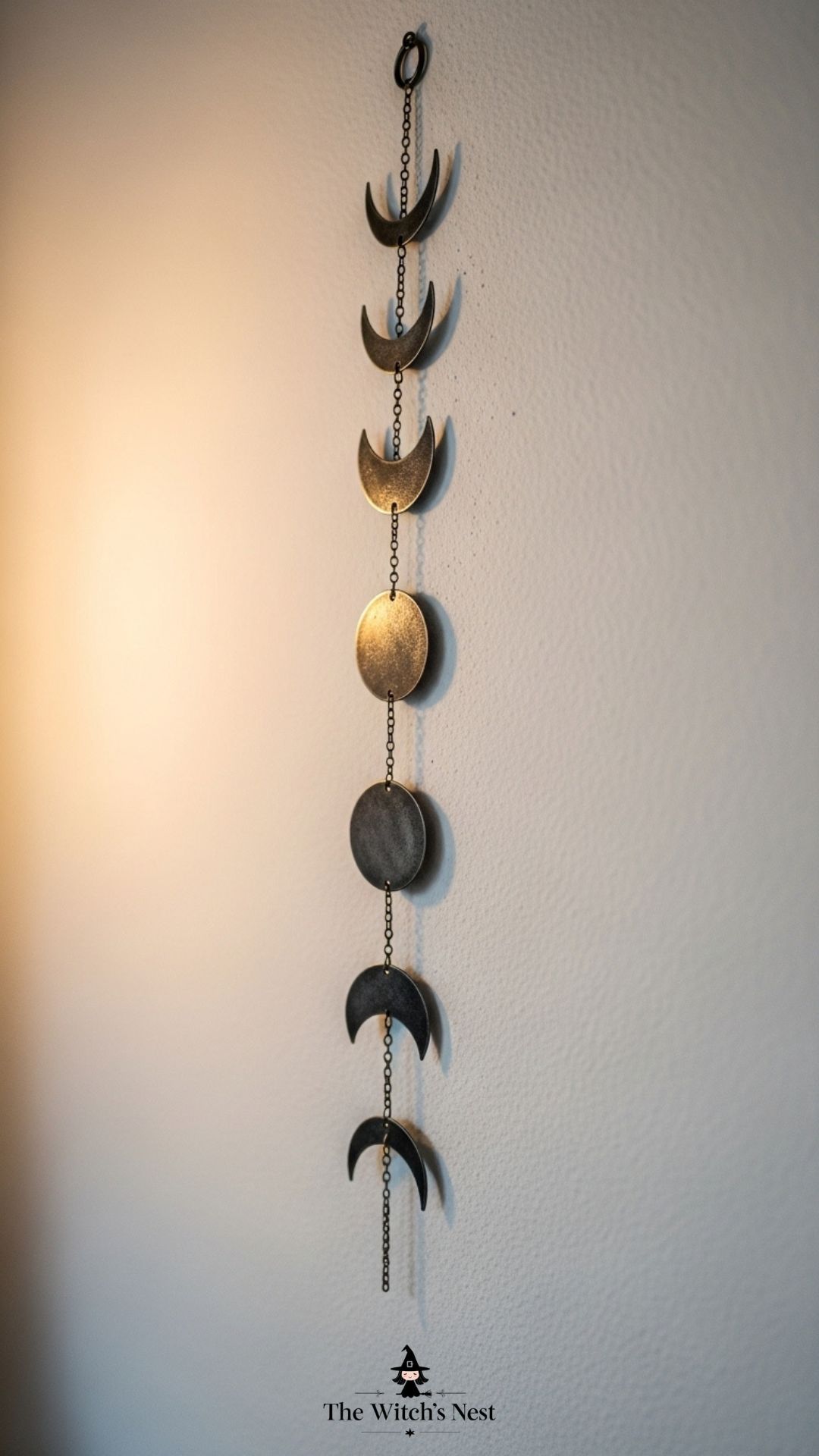 Enchanting Moon Phase Wall Decor DIY Ideas for Every Room - The Witch's ...
