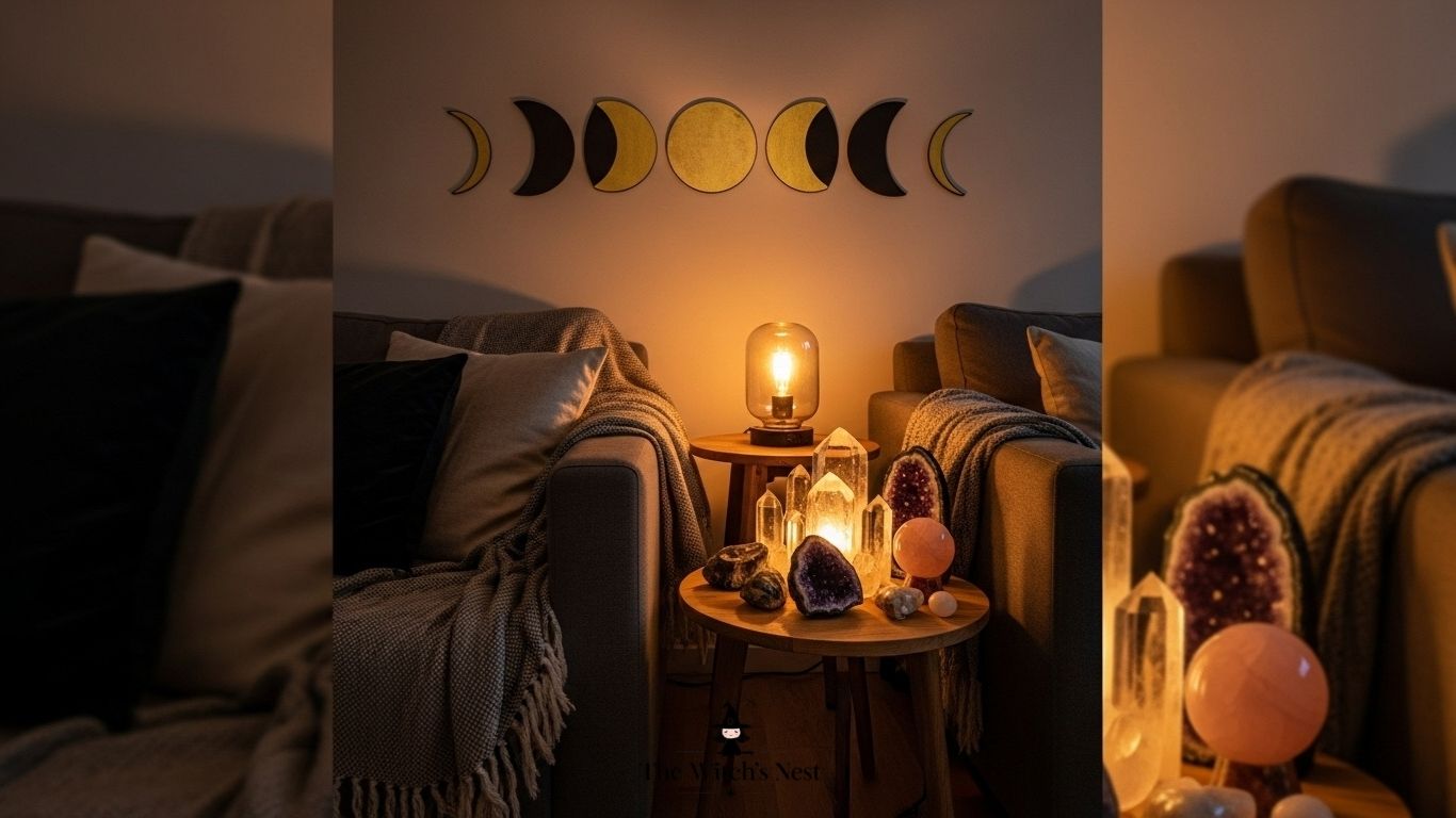 Enchanting Moon Phase Wall Decor DIY Ideas for Every Room - The Witch's ...