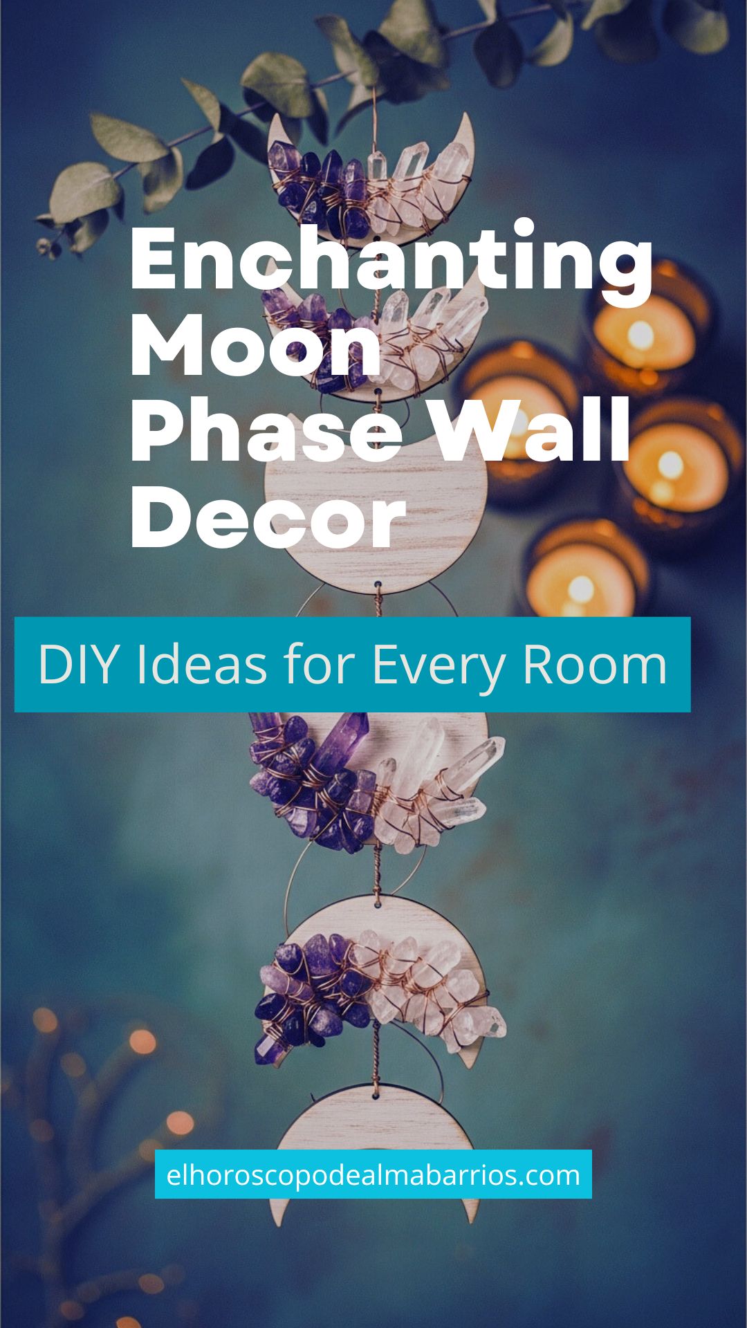 Enchanting Moon Phase Wall Decor DIY Ideas for Every Room - The Witch's ...