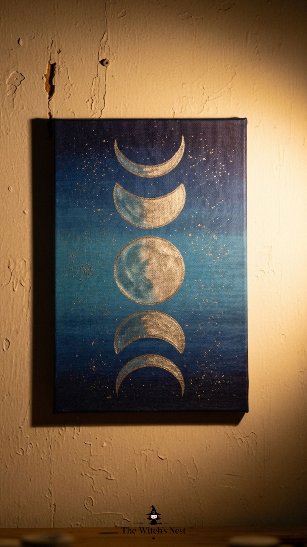 Enchanting Moon Phase Wall Decor DIY Ideas for Every Room - The Witch's ...