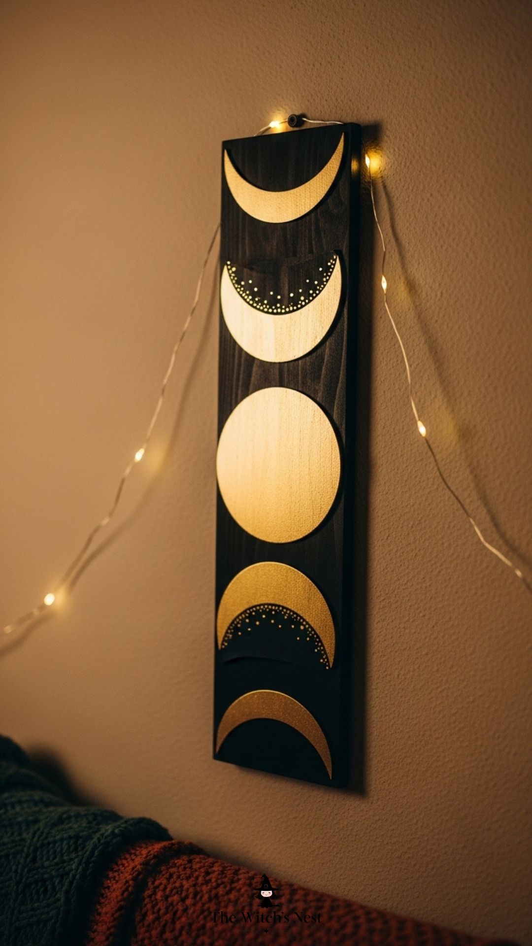 Enchanting Moon Phase Wall Decor DIY Ideas for Every Room - The Witch's ...