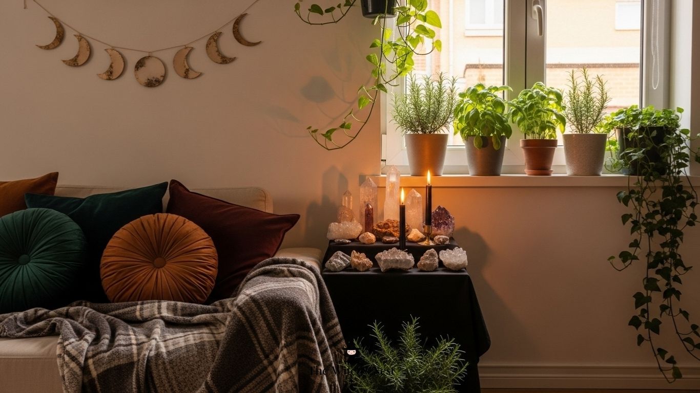 How to Create a Magical Witchy Home Aesthetic (Easy Tips) - The Witch's ...