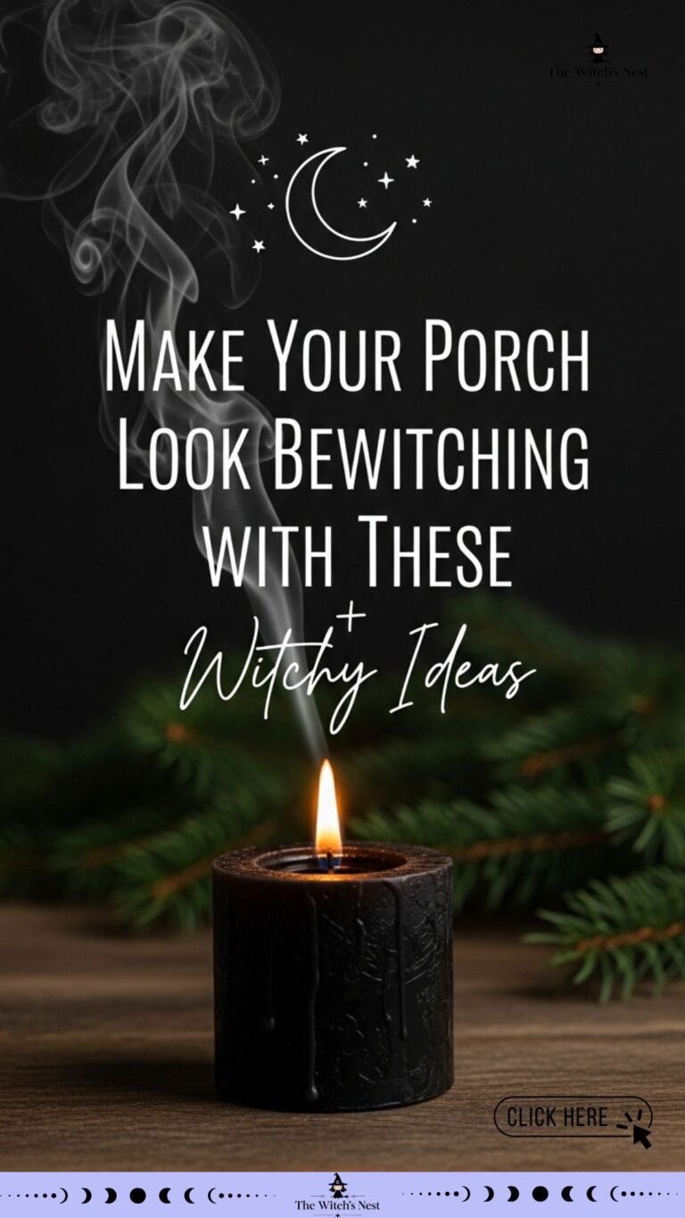 Make Your Porch Look Bewitching with These Witchy Ideas - The Witch's Nest