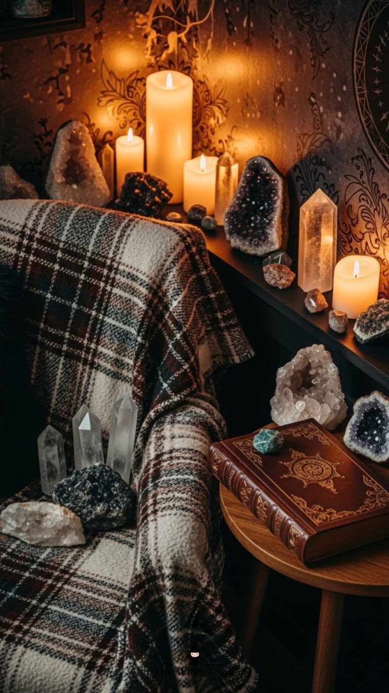Mystical & Cozy Witch Decor Corners You’ll Love - The Witch's Nest