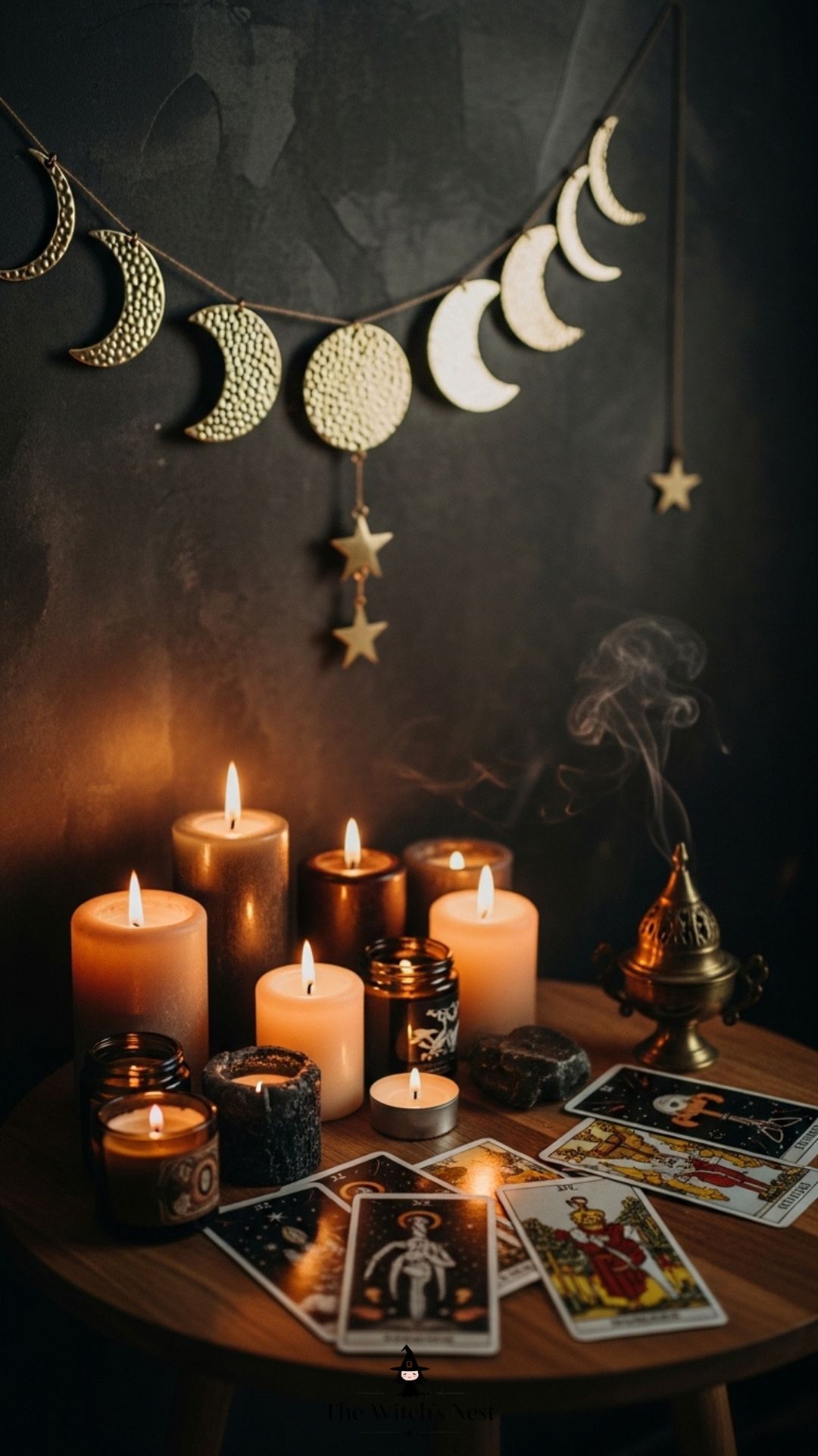 Mystical & Cozy Witch Decor Corners You’ll Love - The Witch's Nest