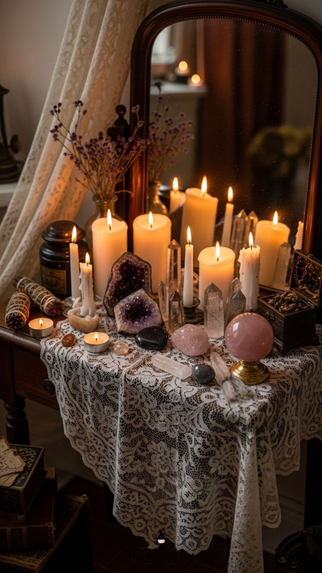 Mystical & Cozy Witch Decor Corners You’ll Love - The Witch's Nest