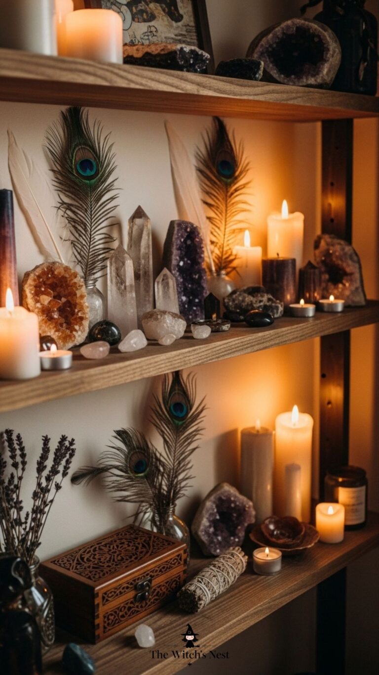 Mystical & Cozy Witch Decor Corners You’ll Love - The Witch's Nest