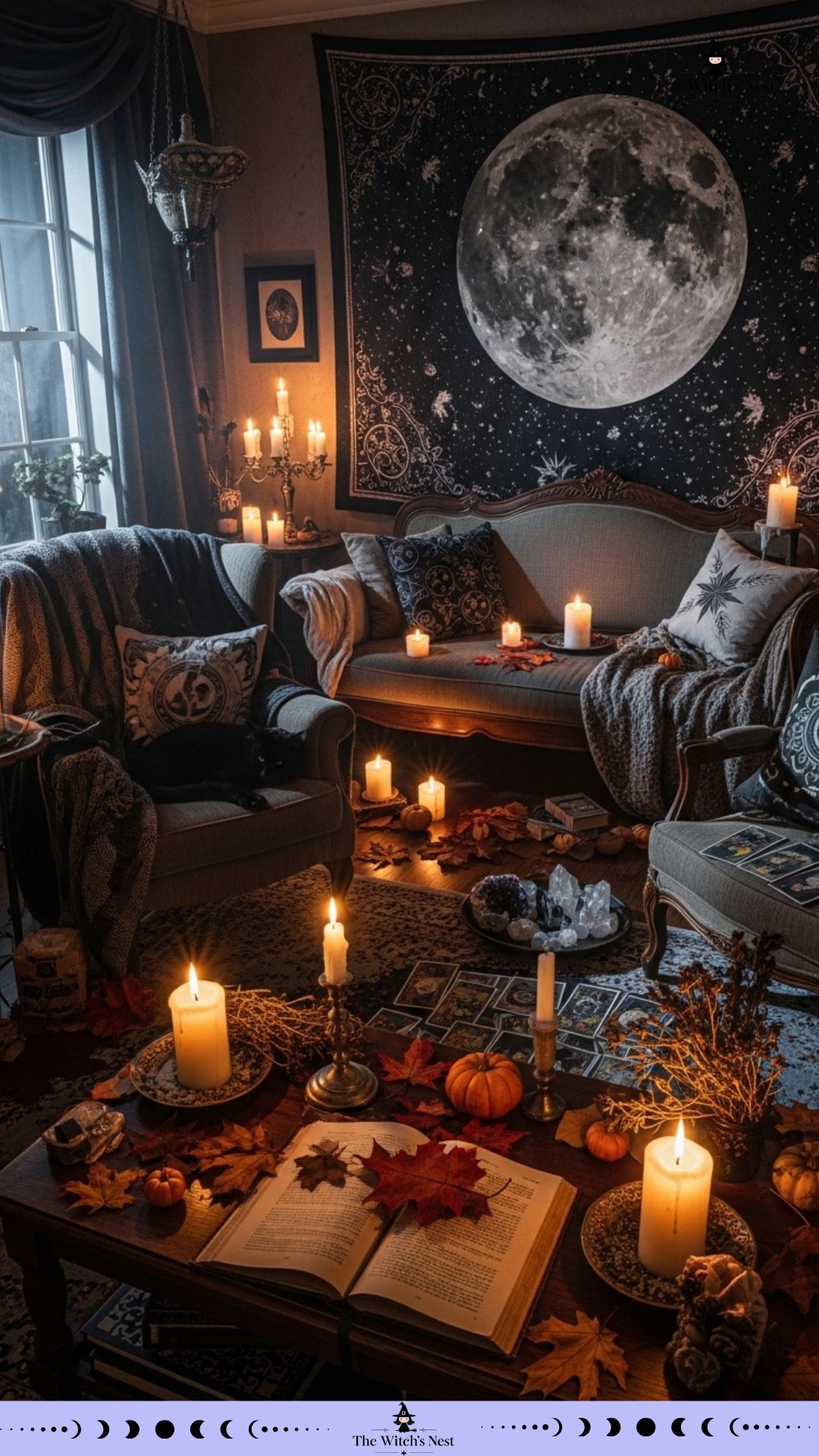 Witch Halloween Decor Ideas for a Magical Home - The Witch's Nest