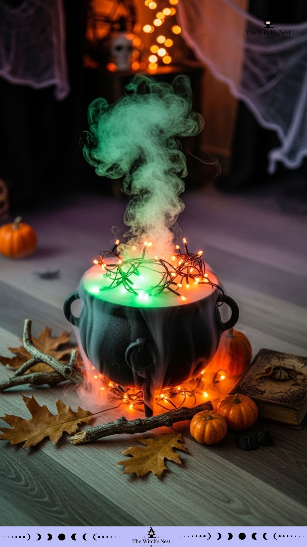 Witch Halloween Decor Ideas for a Magical Home - The Witch's Nest