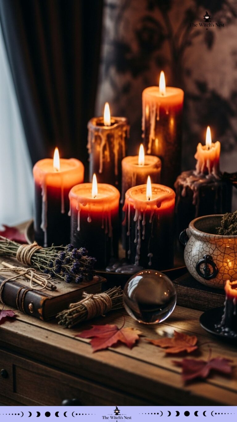 Witch Halloween Decor Ideas for a Magical Home - The Witch's Nest